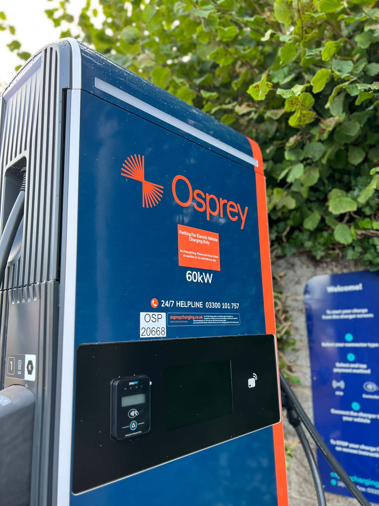 Osprey and Wallbox Team Up | Osprey Charging Network